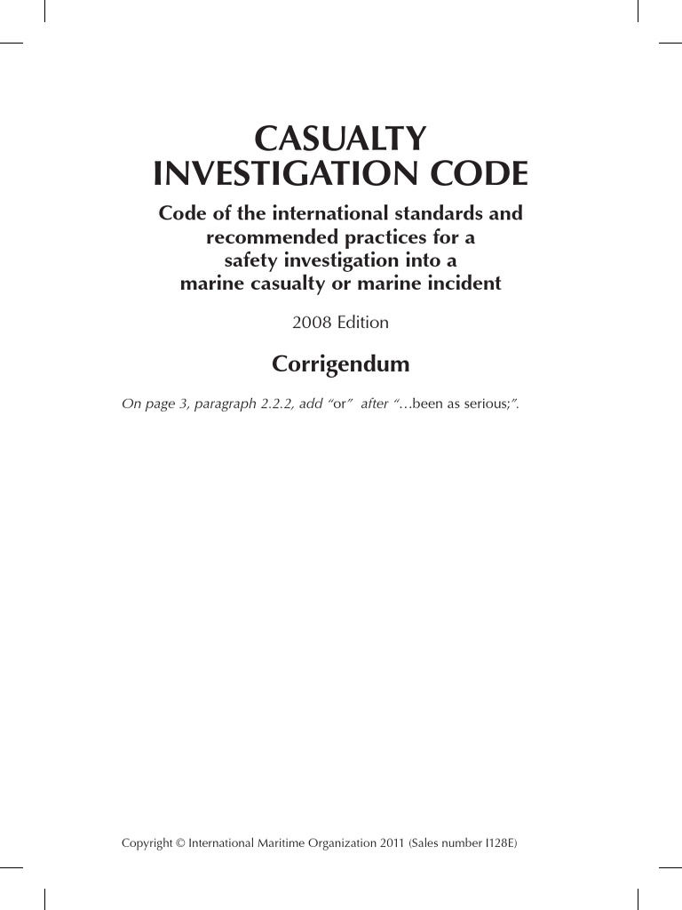 I128E Corrigendum | PDF | Technology & Engineering