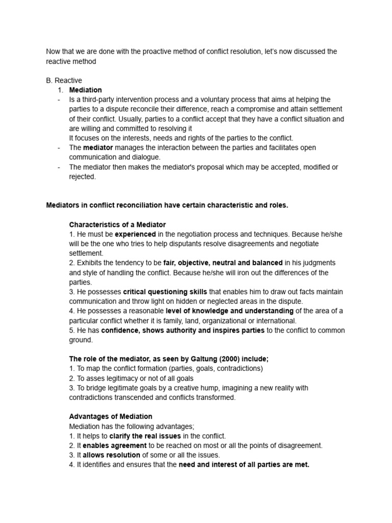 Ethics Report Pdf Mediation Arbitration