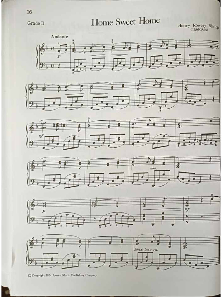 Home Sweet Home | PDF