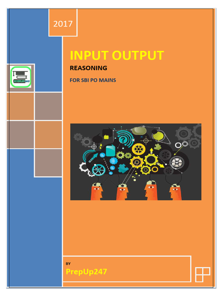 Input Output Sbi Po Mains | PDF | Page Layout | Languages