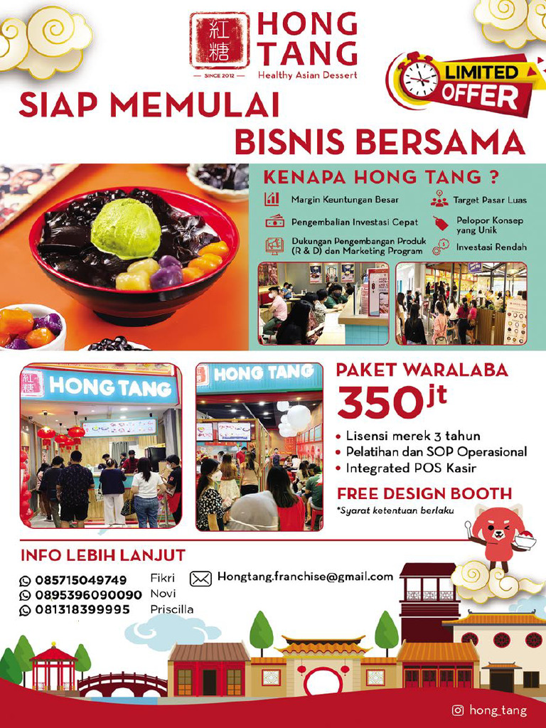 Flyer Franchise 2024 | PDF