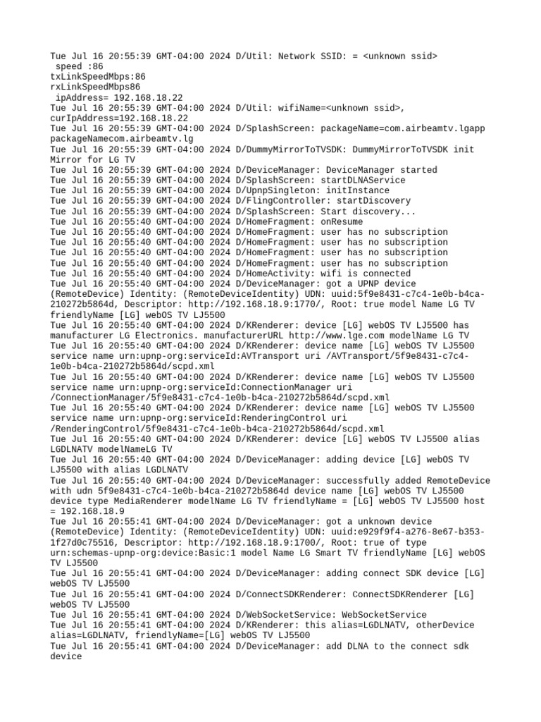 ourlog_2717 | PDF | Computer Science | Computer Networking