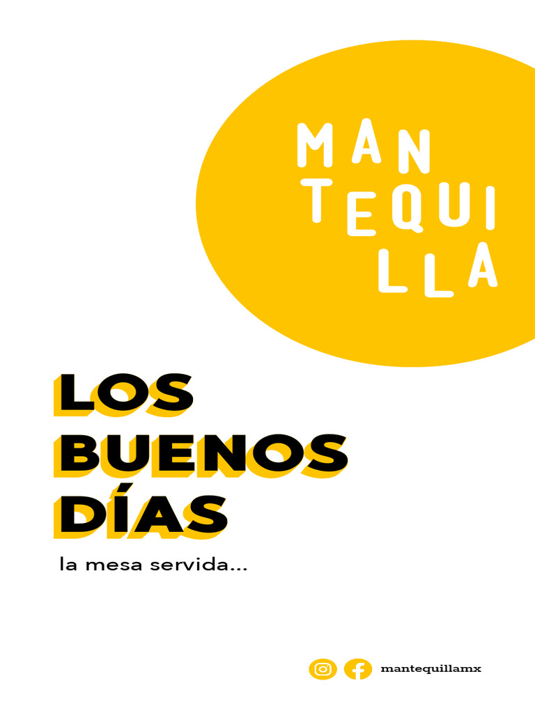 LOS Buenos Días LOS Buenos Días | PDF | Tortita | Cocina occidental