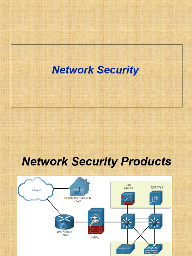 Ch05 NetworkSecurity | PDF | Transmission Control Protocol | Denial Of Service Attack