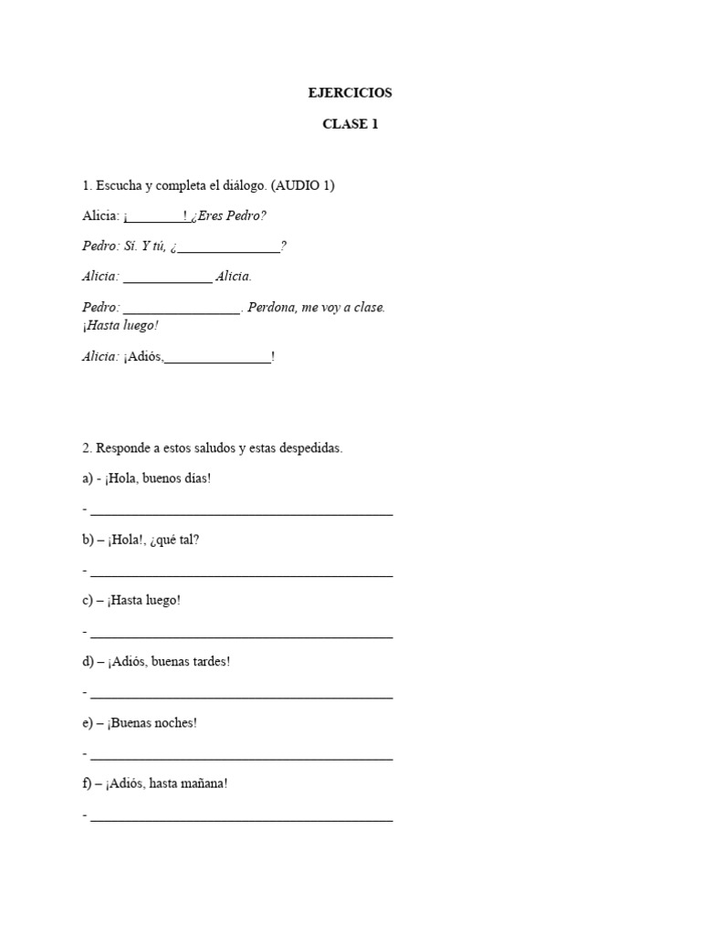 CLASE 2 Ava PDF | PDF