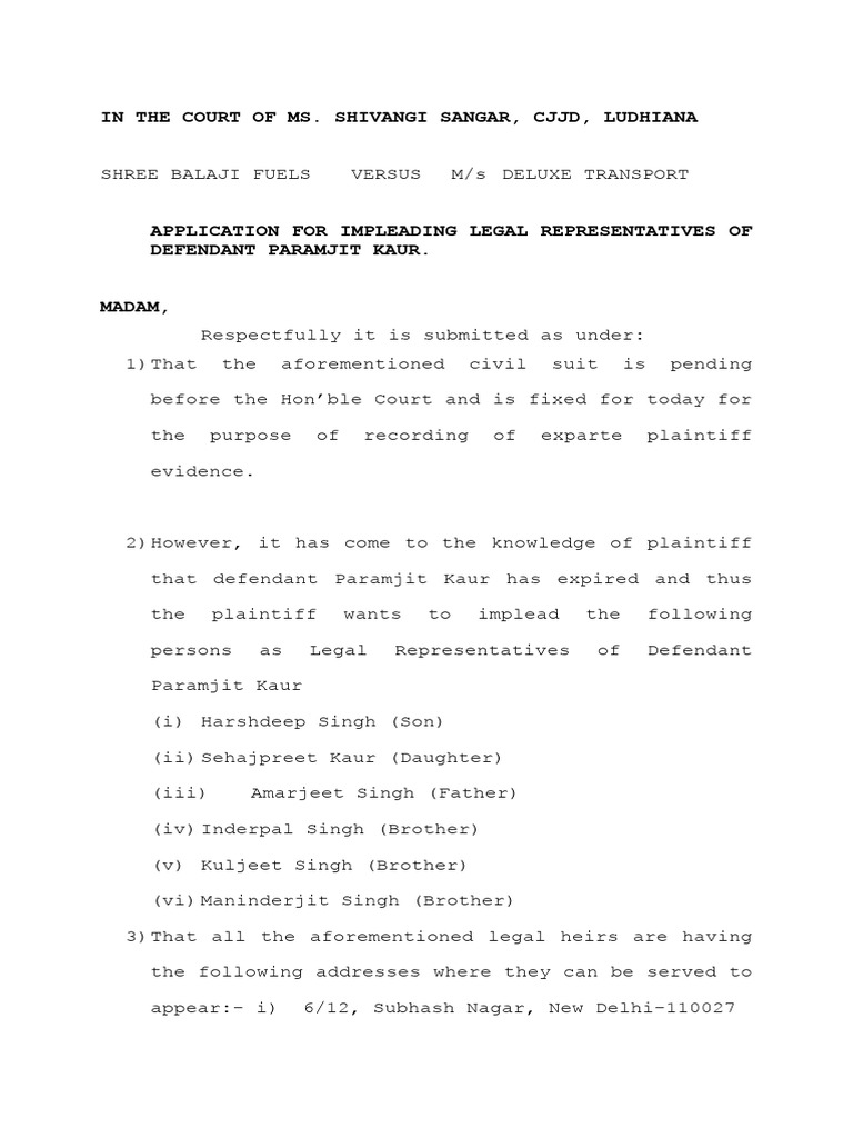 LR Application | PDF | Civil Law (Common Law) | Judiciaries