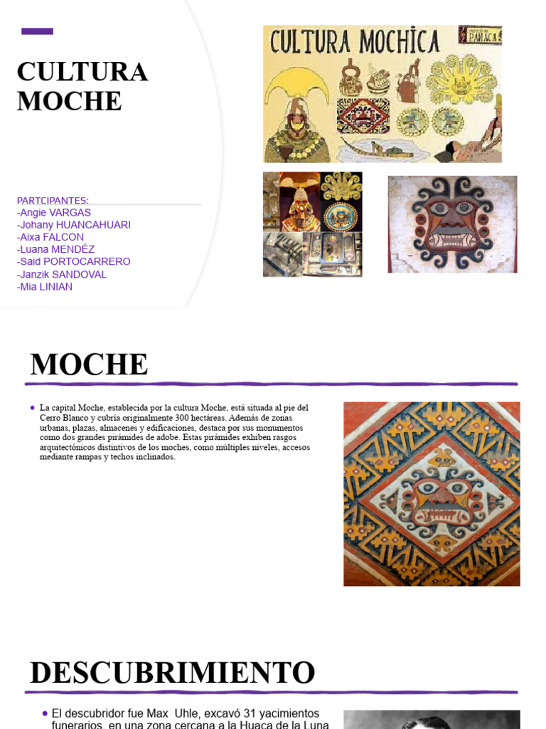 La Cultura Moche | PDF