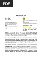 Release Letter for Bank Guarantee/FDR | PDF | Finance & Money Management