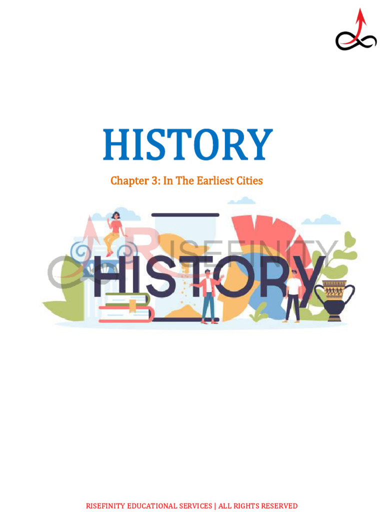 Chapter 3 in The Earliest Cities Watermark | PDF