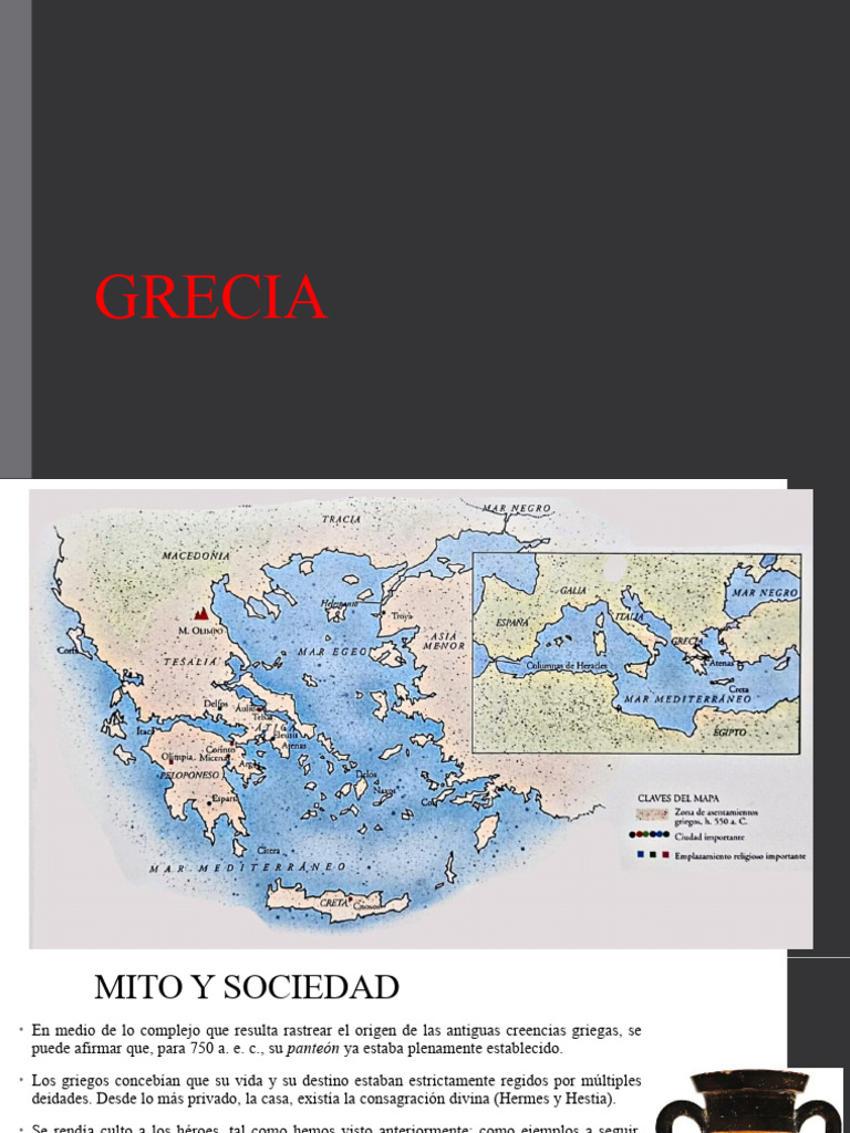 4 Grecia | PDF | Atenea | Dioses griegos