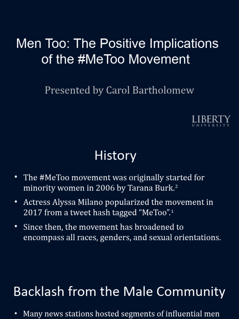 Male Victimization Trends Post #MeToo | PDF | Victimisation | Criminology