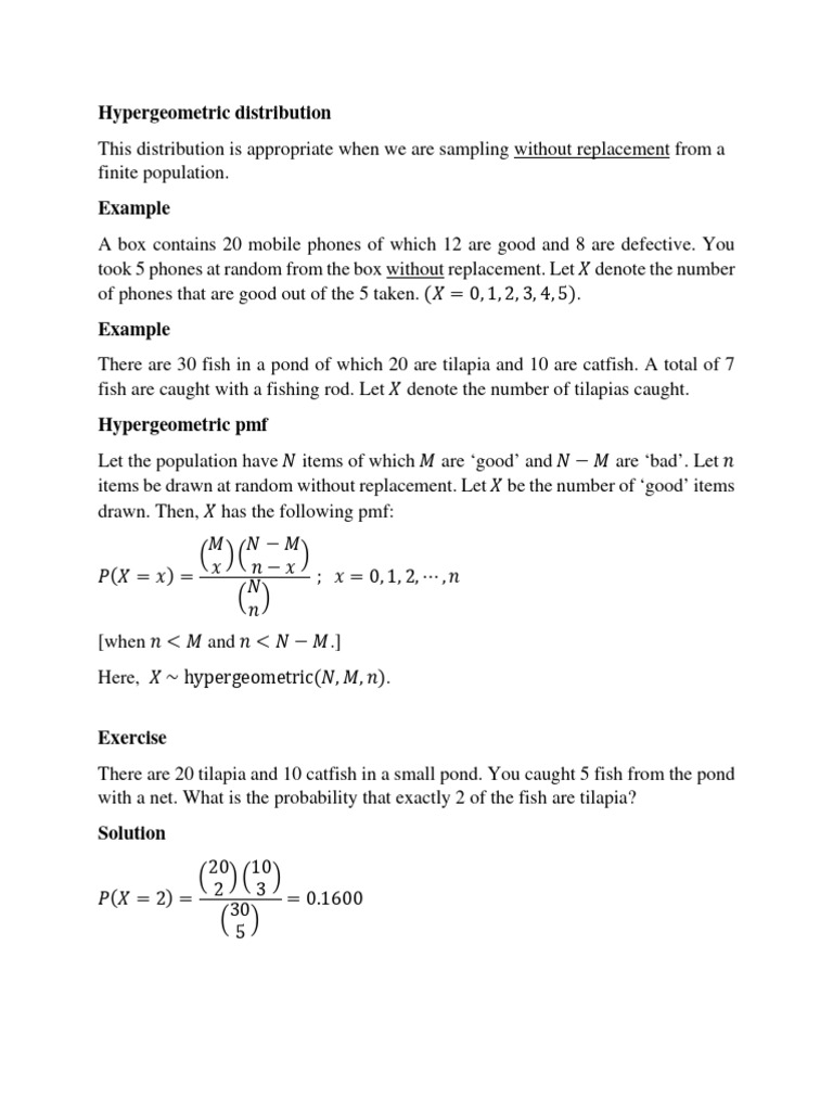 STAT 102 Part 15 | PDF | Fish And Humans | Fish