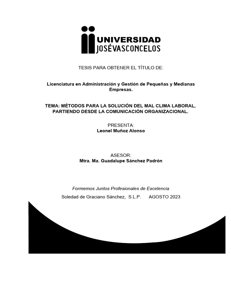 Leonel Muñoz Alonso | PDF | Business | Motivación