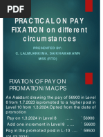 7th CPC Pay Fixation Guide | PDF | Finance & Money Management