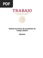 Normativa SIAAT para Accidentes Laborales | PDF | Seguridad y salud ...