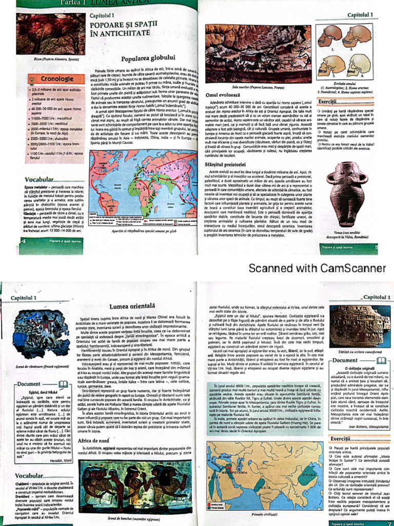 Manual Istorie IX Corint (Zoe Petre) | PDF