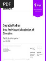 Forage Certificate | PDF