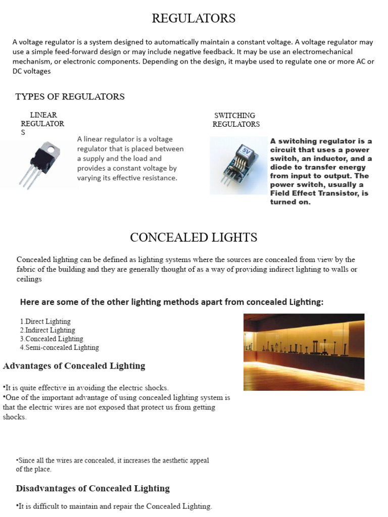 LAMPS | PDF | Computer Engineering | Electrical Equipment