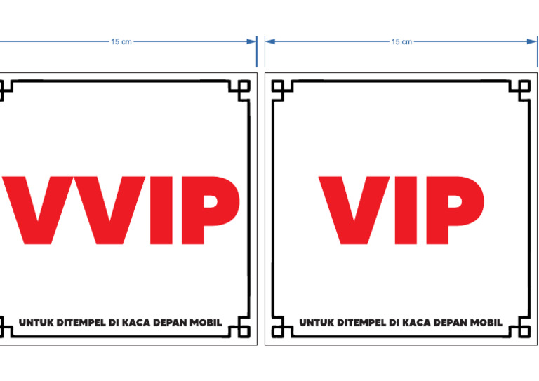 Stiker Mobil - CVRT X17 | PDF