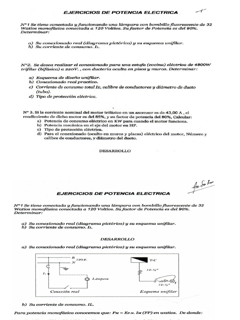 5° Explic 3 Ejer.-Guía Potenc. | PDF