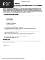 PSeInt Características | PDF