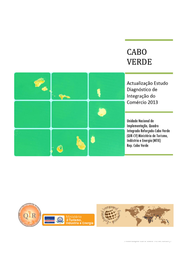 CV Dtis Update Main Final Draft Port | PDF | Turismo | Economia