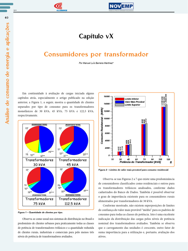 Ed 117 - Fasciculo - Cap X Analise de Consumo de Energia e Aplicacoes | PDF | Potência (Física ...
