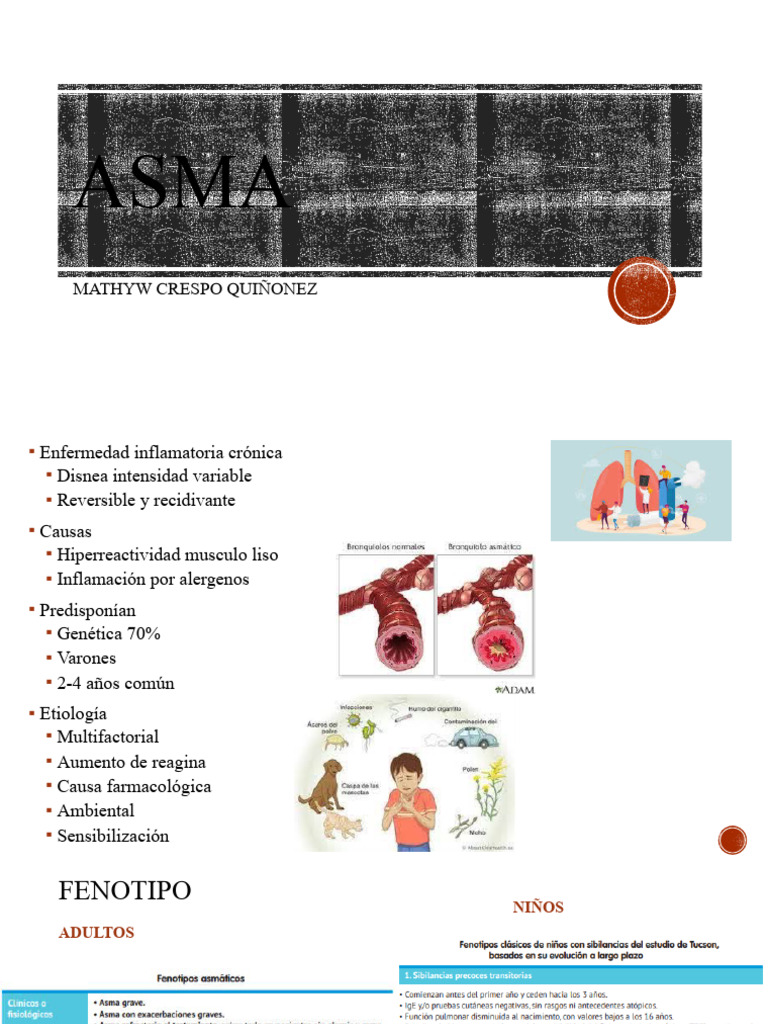 Guía Completa sobre el Asma Infantil y Adulto | PDF | Asma | Alergia
