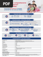 Super Health Insurance Prime Leaflet | PDF | Insurance | Hospital