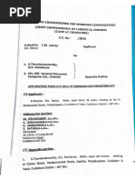 Writ Format | PDF | Writ | Supreme Court Of India