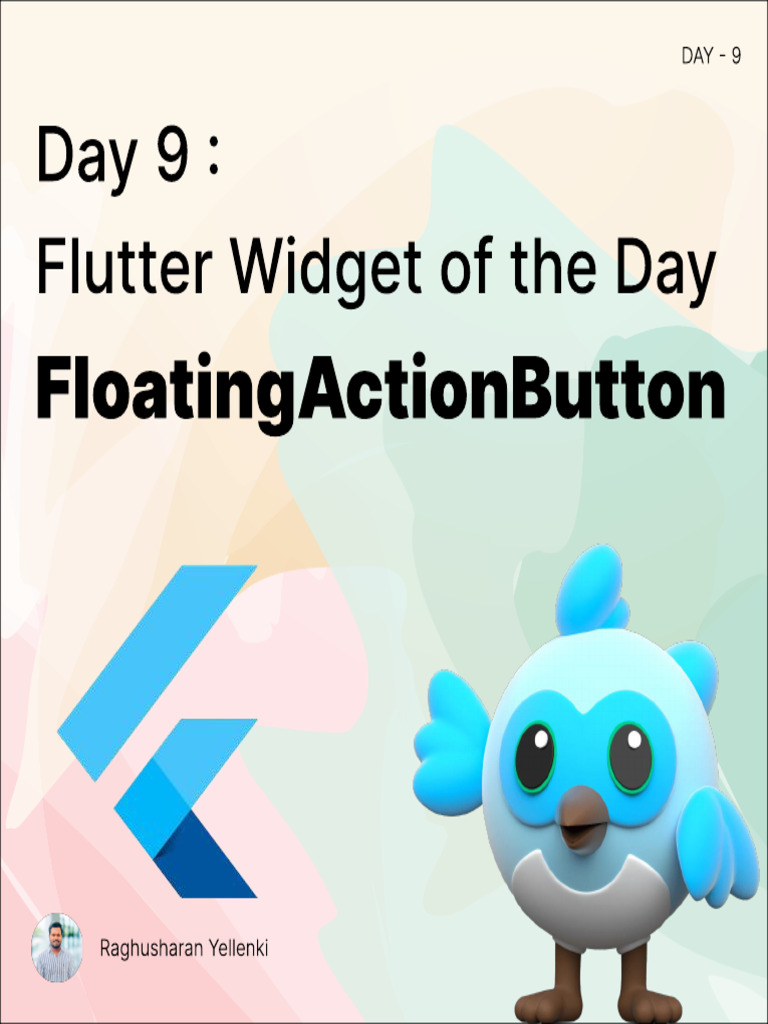 Flutter Widget | PDF