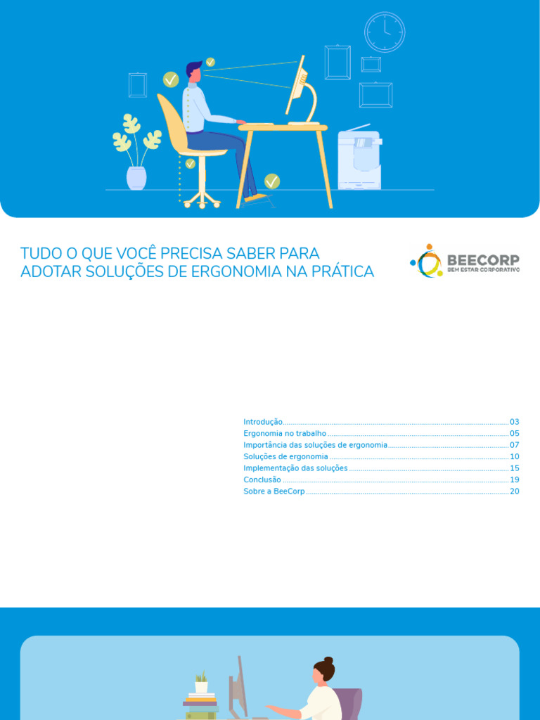 Tudo o Que Voc Precisa Saber para Adotar Solues de Ergonomia Na Prtica | PDF | Fatores humanos e ...
