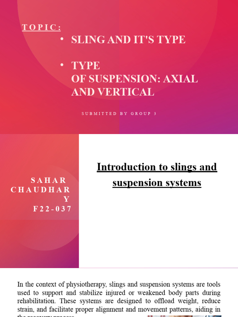 Sling and It'S Type - Type: Topic | PDF | Regulatory Compliance ...