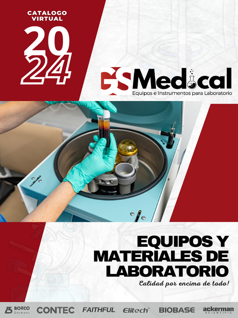 Equipos y Materiales de Laboratorio GS Medical | PDF | Diodo emisor de luz