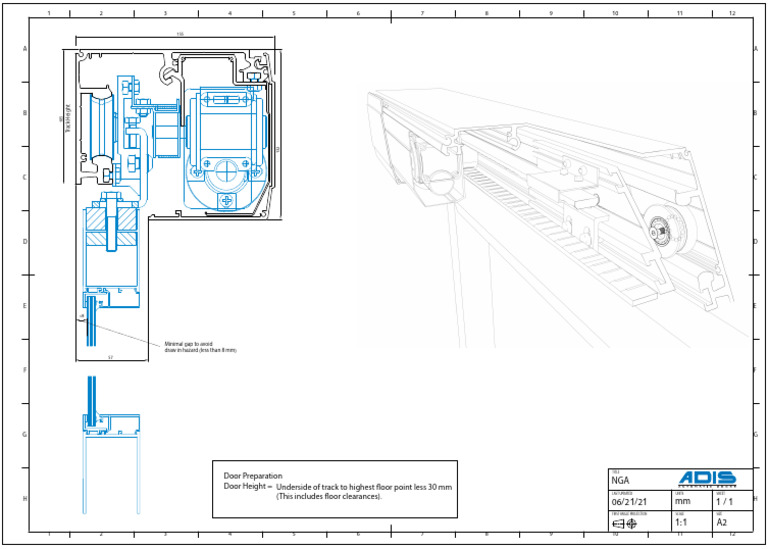 NGA Technical Drawing | PDF