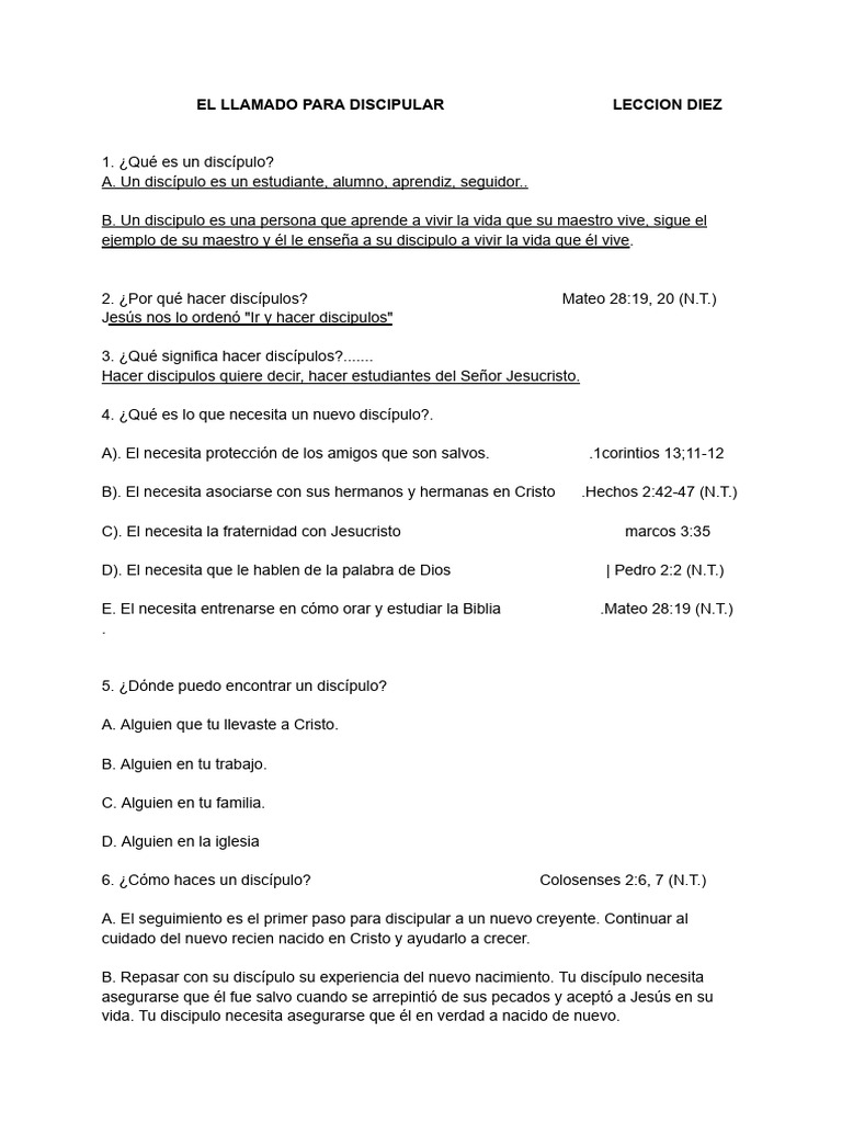 Lección 10 | PDF | Cristo (título) | Evangelio de Mateo