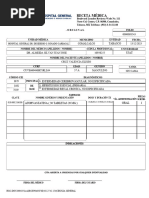 Formato Informe - Medico Axa | PDF | El embarazo | Hospital