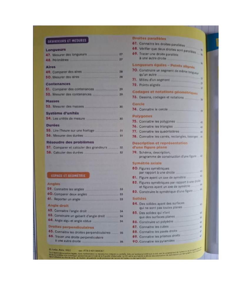Le Dico-Maths Cm1-Pag-2 | PDF