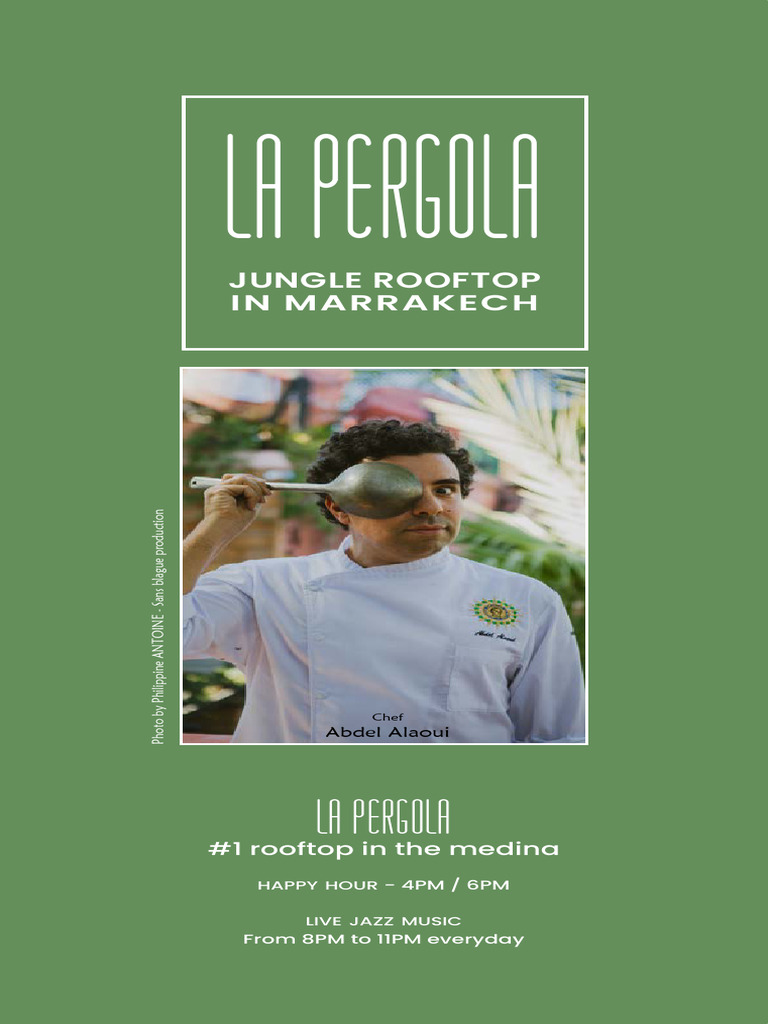 La Pergola Marrakech Eng | PDF | Champagne | Hamburgers