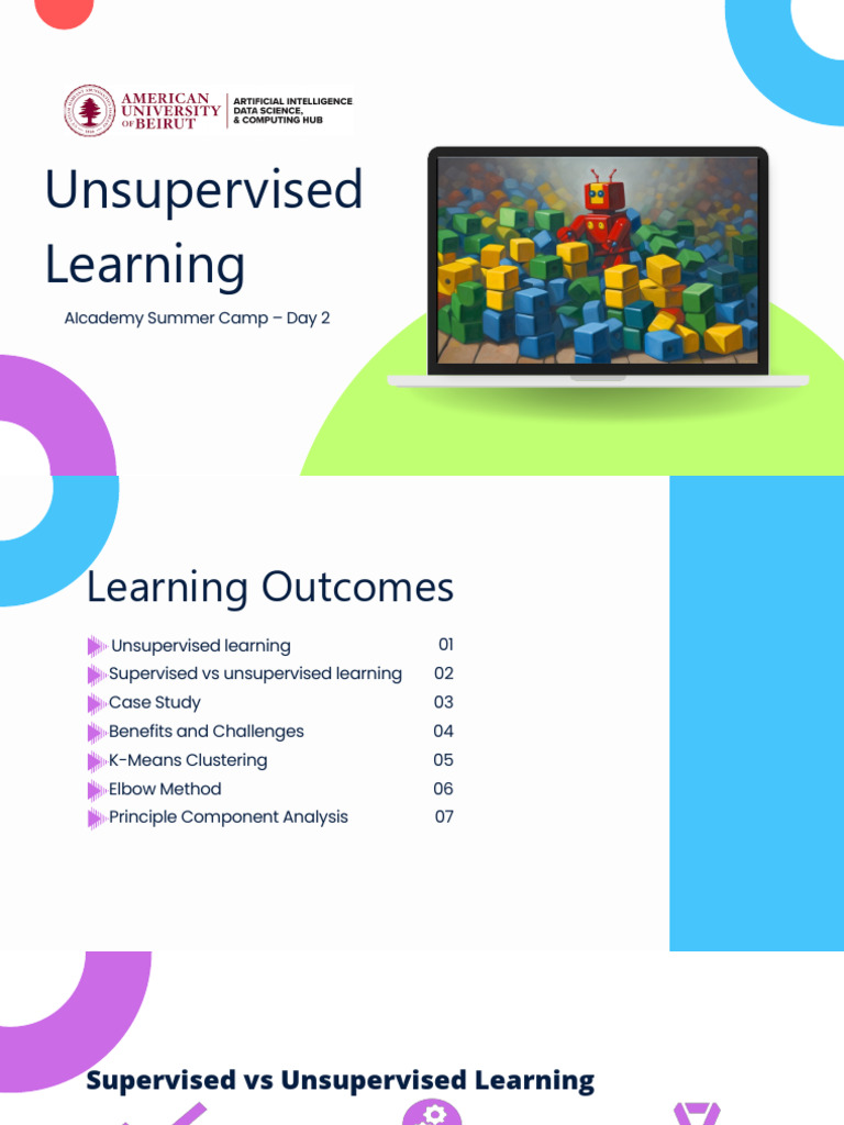 Unsupervised Learning | PDF | Cluster Analysis | Learning Unsupervised Learning | PDF | Cluster Analysis | Learning