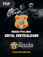 Edital Verticalizado Pmal | PDF | Administração pública | Polícia