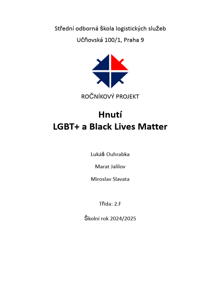 LGBT + BLM | PDF