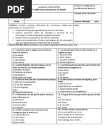 Evaluación Lectura Complementaria 7° Básico El Niño Que Enloquecio de ...