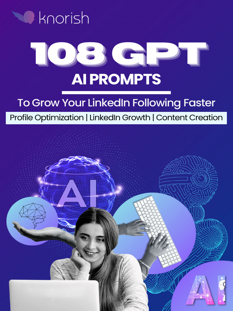 109 Gpt Ai Prompts To Grow Your Linkedin Following Faster Pdf