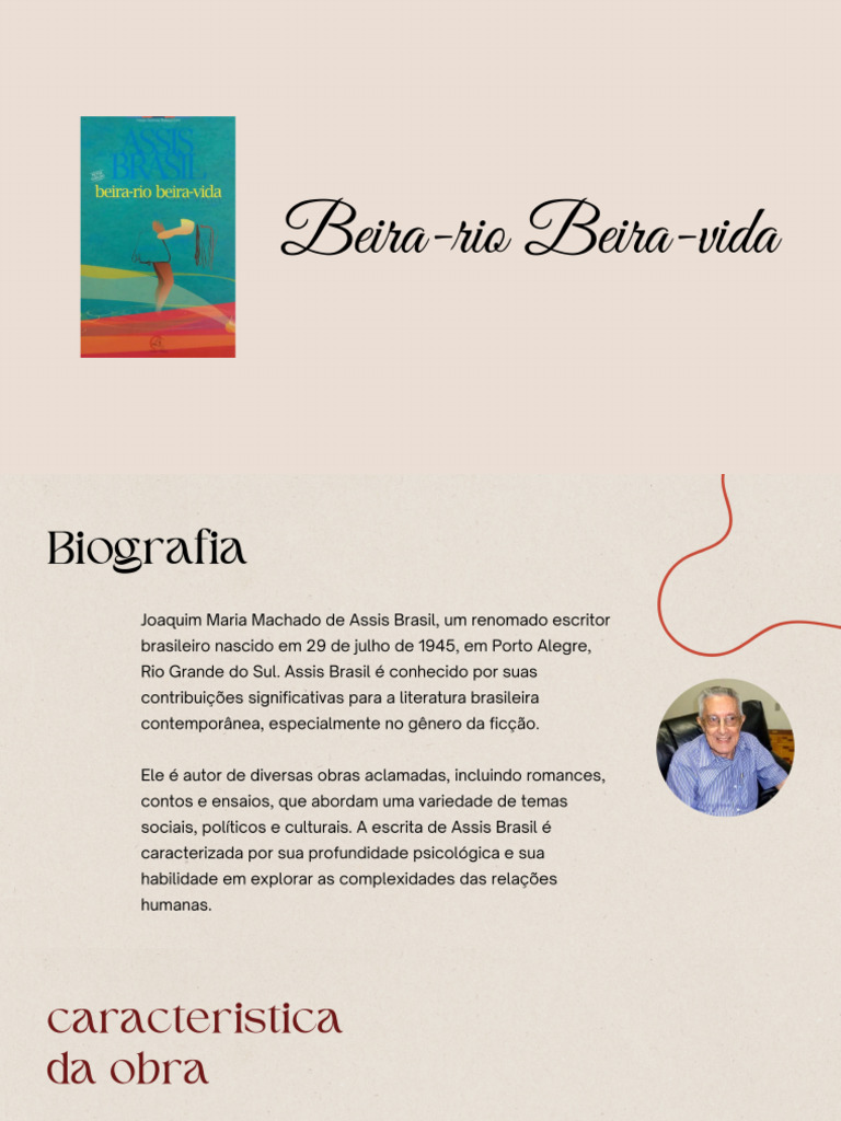 Beira-Rio Beira-Vida | PDF