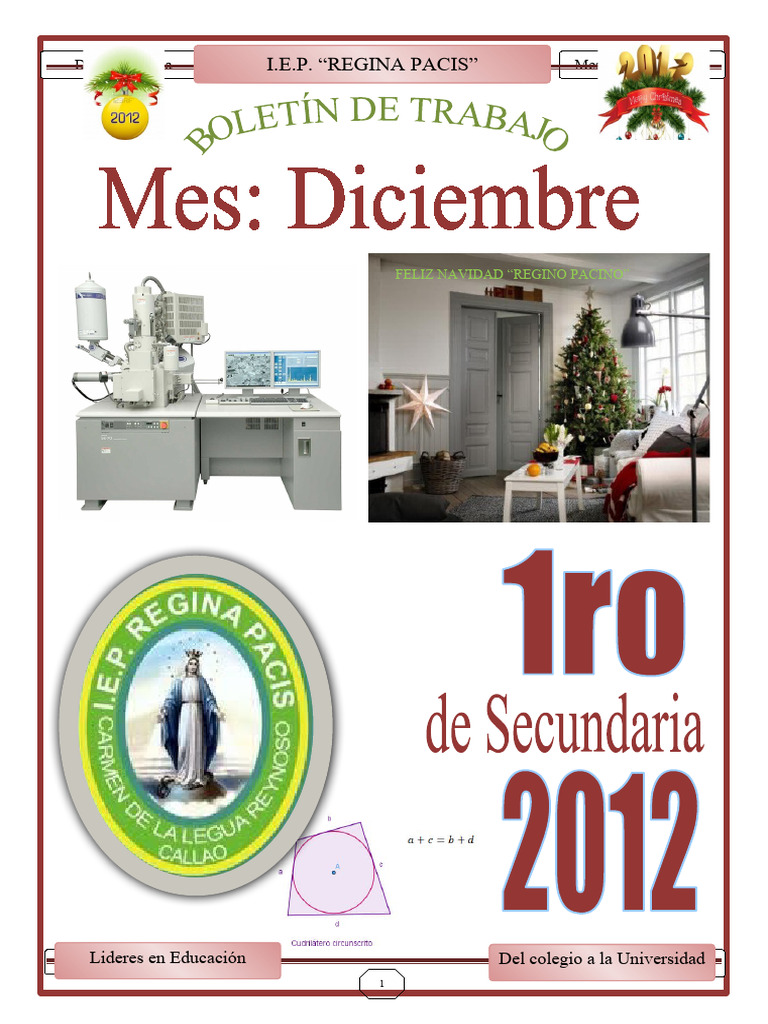 B.1º Diciembre 12 | PDF | Matemáticas