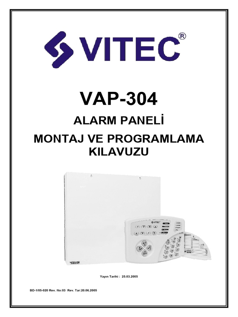 Vap 304 Programming | PDF