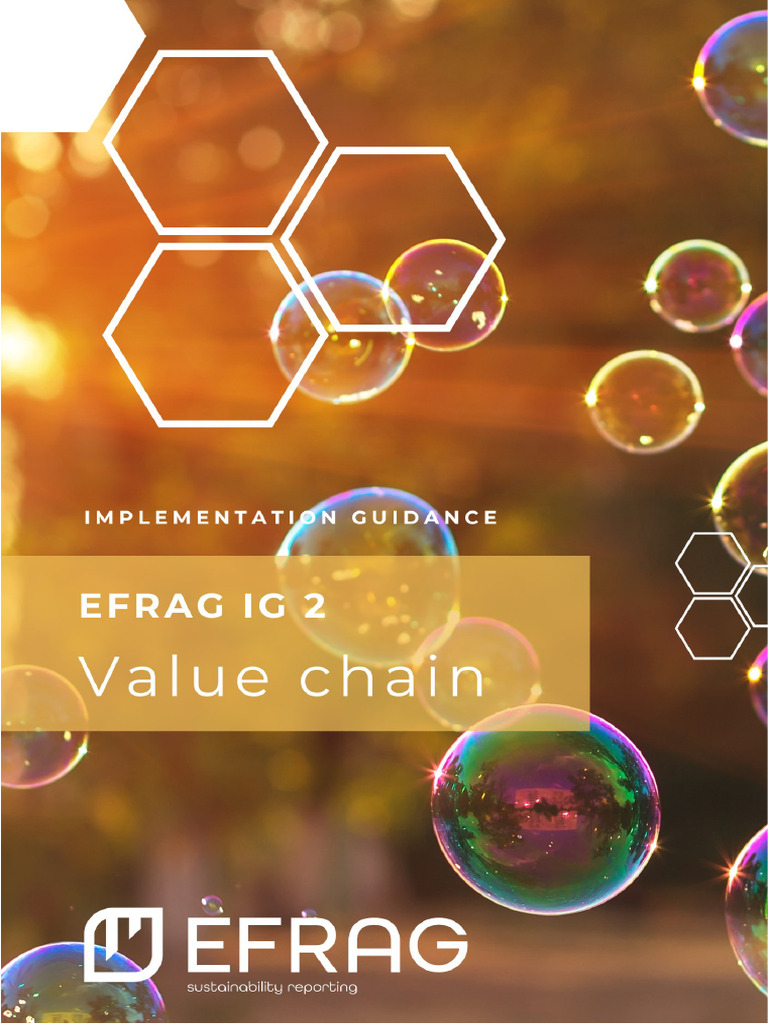 EFRAG Value Chain Guidance IG 2 | PDF | Occupational Safety And Health ...