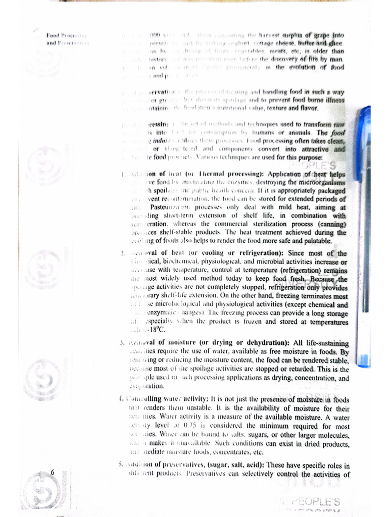 Thermal Processing | PDF