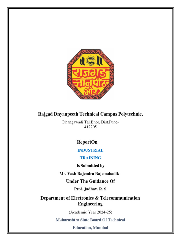 Itr Report Yash Pdf Software Testing World Wide Web